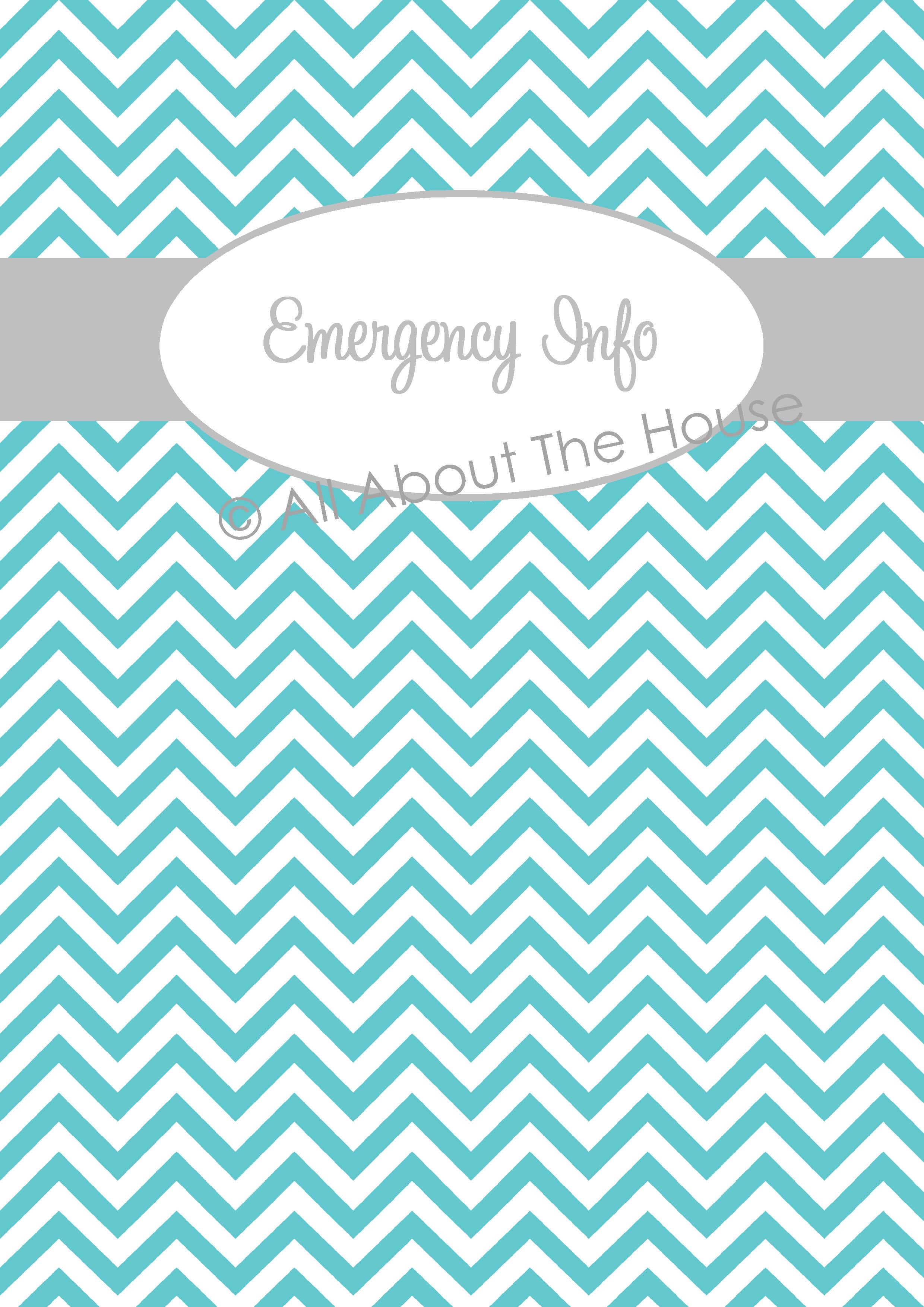 Organising with Binder Covers – Recipe Organisation, Home, Craft ...