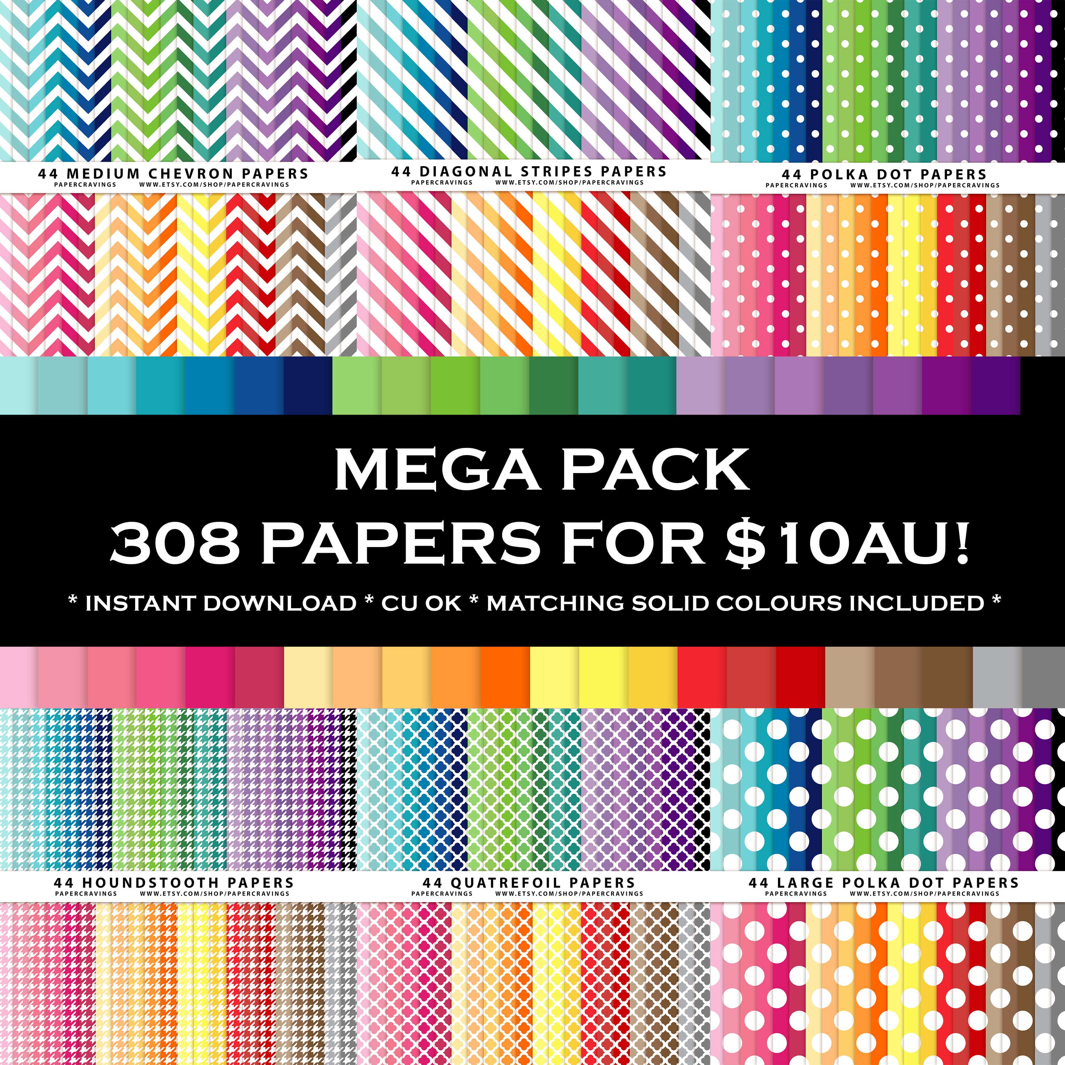 PC – mega paper pack bundle 1 – All About Planners