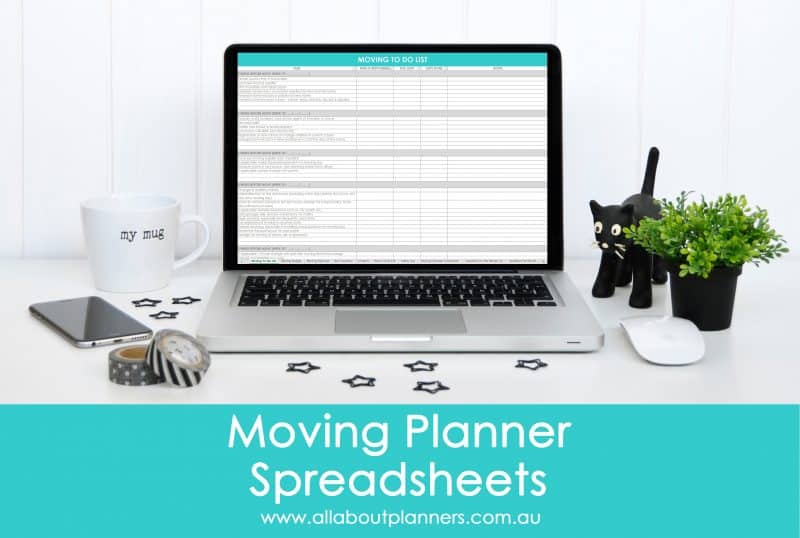 Moving Planner – Editable – All About Planners