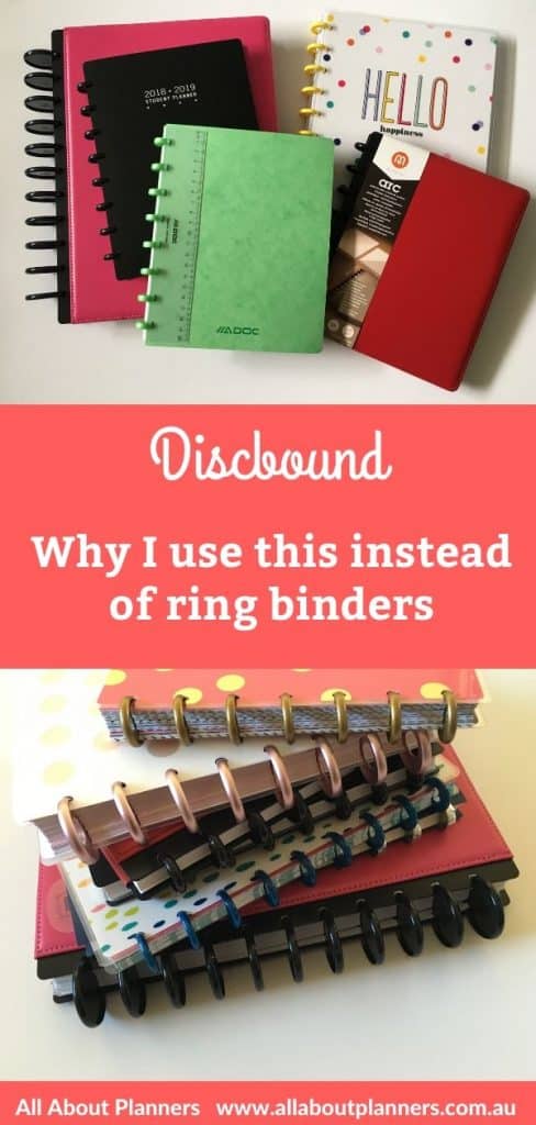 Planner Organization: Why I use the Arc Planner instead of binders ...