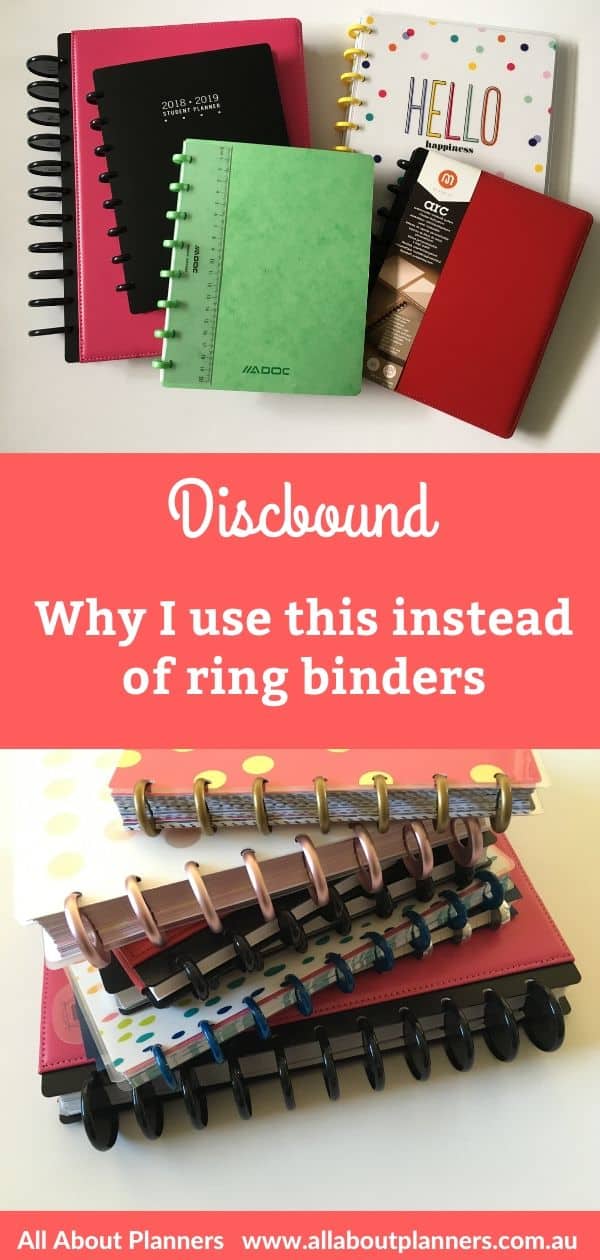 Planner Organization: Why I use the Arc Planner instead of binders ...