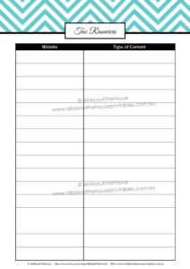 How to organize your taxes with a printable tax planner – All About ...
