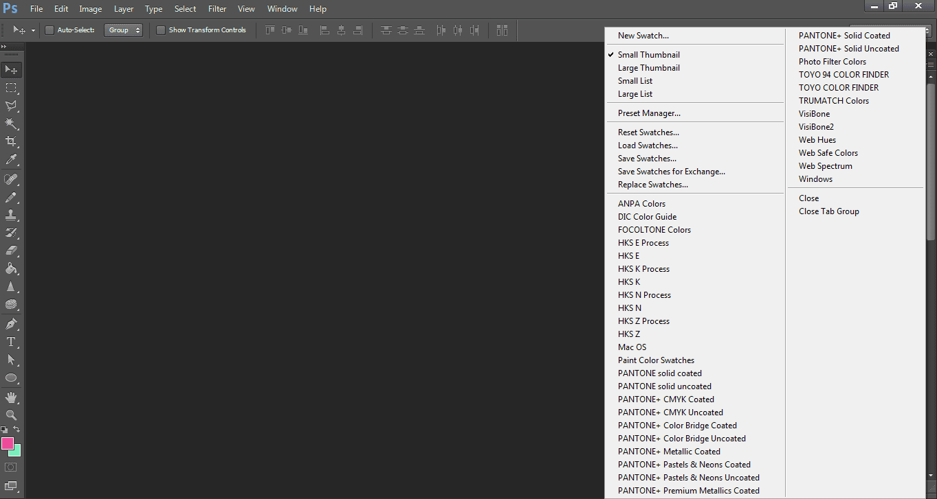 How to Use Color Swatches in Photoshop (Photoshop’s Color Menu) – All ...