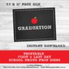 FREE Printable Photo Prop Grade Signs for Back to School (first & last ...