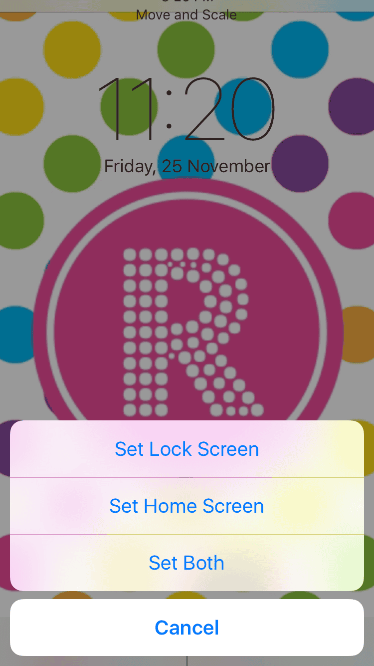 How to make a monogram screensaver for your phone lock screen or ...