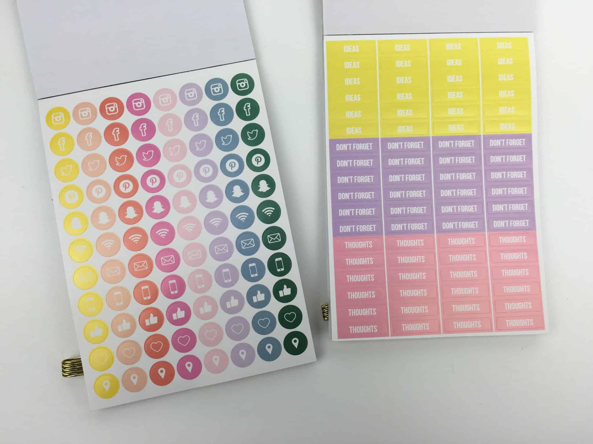 Planner Newbies: The 7 Planner Stickers you need to stock up on – All ...