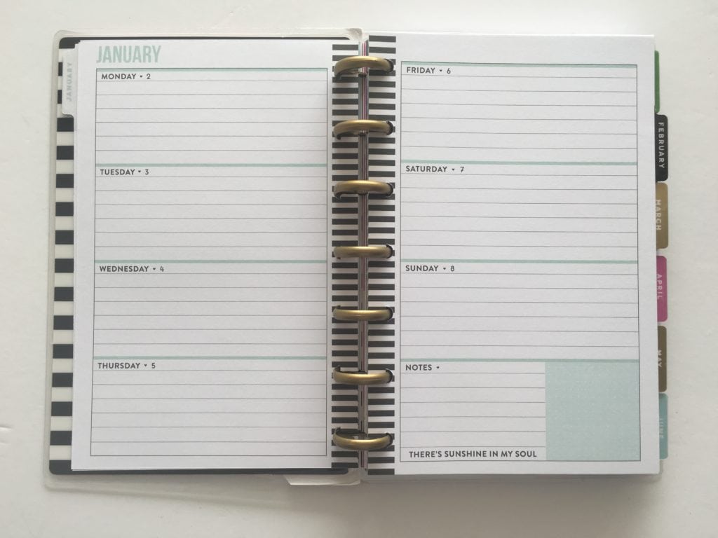 Using Erin Condren Size Planner Stickers In The Mini Happy Planner 52 Using Erin Condren Size Planner Stickers In The Mini Happy Planner 52
