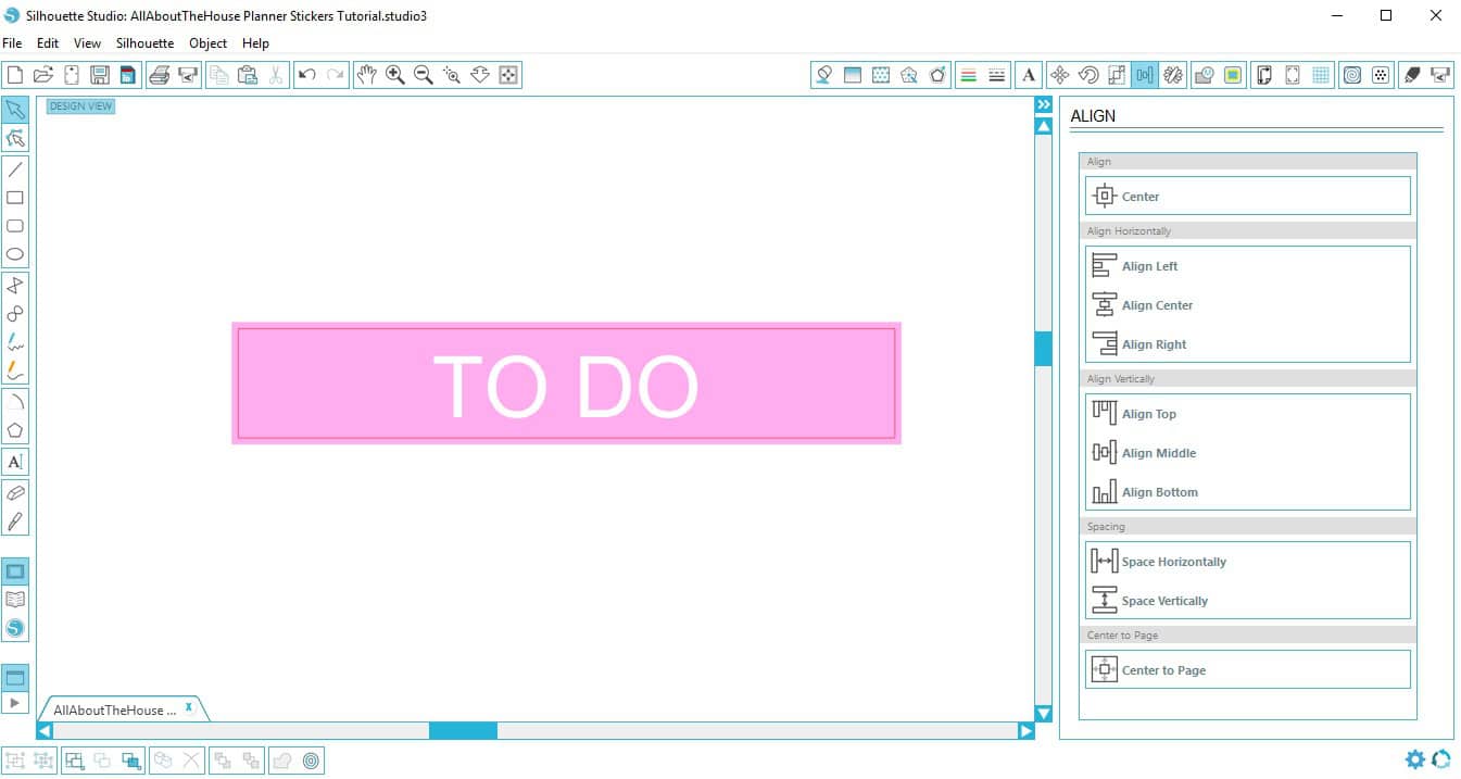 How to make your own custom Erin Condren (or any planner) header title ...