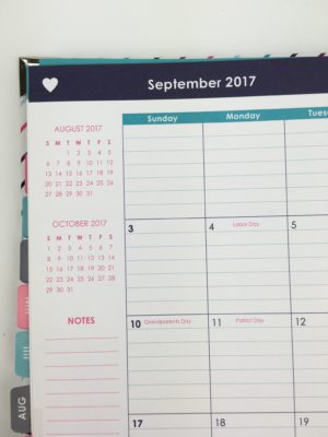 Review of the Ashley Shelly Planner – Weekly Planner (pros, cons and a ...