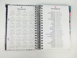 Review of the Ashley Shelly Planner – Weekly Planner (pros, cons and a ...