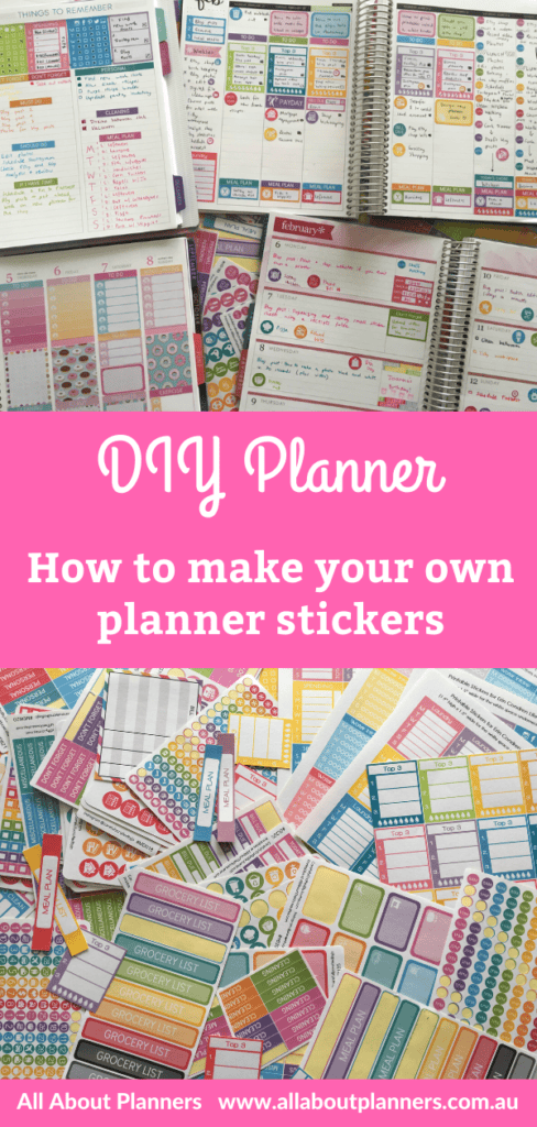How to design planner stickers from start to finish (a sneak peak at my ...