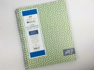 Using the Dabney Lee for Blue Sky Weekly Planner (Week 48 of the 52 ...
