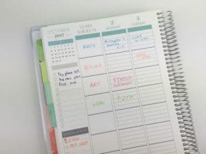 How to color code your planner for school using pens – All About Planners