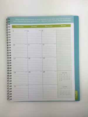 Blue Sky Teacher Planner (Pros, Cons & a Video Walkthrough)