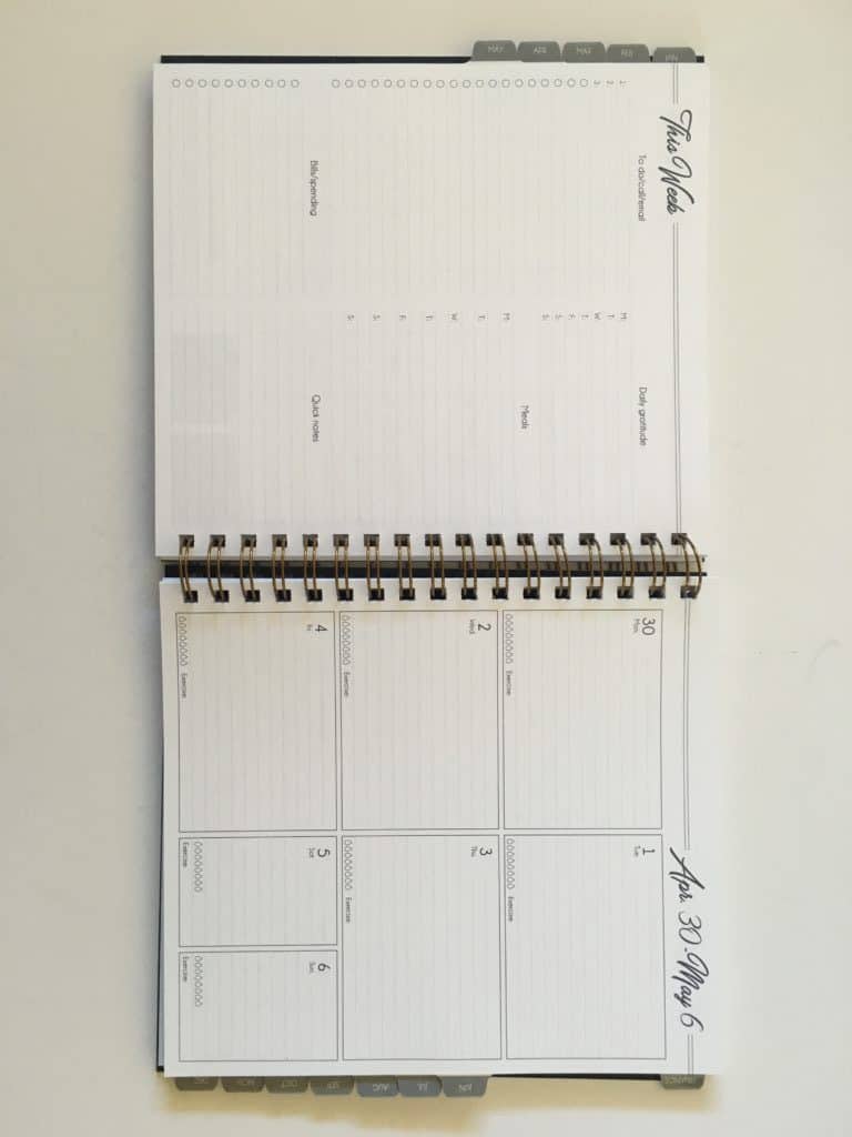 Life Inspired Weekly Planner Review (Lined Horizontal + Checklists ...