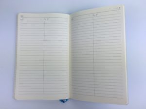 Ivory Collection Weekly Planner Review (Planner from Italy!)