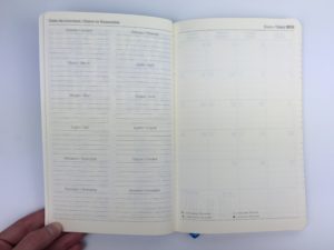 Ivory Collection Weekly Planner Review (Planner from Italy!)