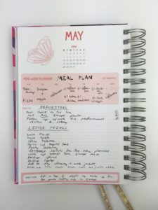 Rainbow and Neutral Weekly Planner Spread Using the Unique Planner ...