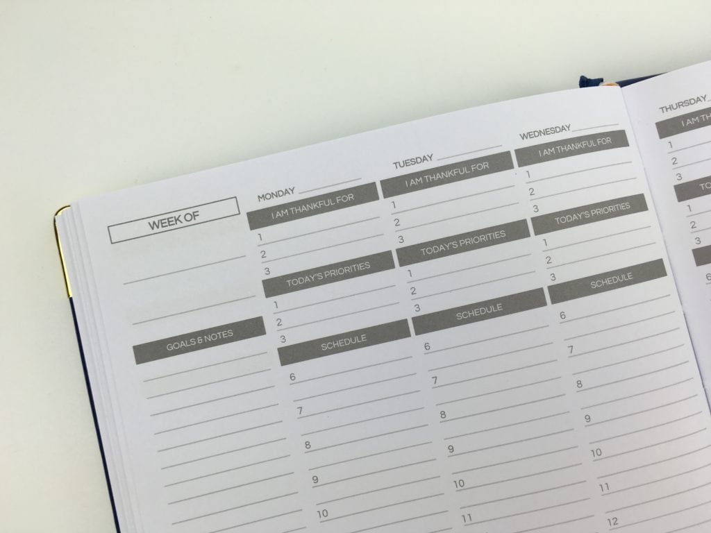 Live Whale Weekly Planner Review (Pros, Cons & a Video Walkthrough ...