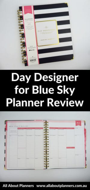 Day Designer for Blue Sky Planner Review (Pros, Cons and a video ...
