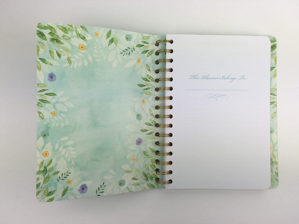 Punch Studios Planner Review: Horizontal Weekly + Notes (Pros, Cons and ...