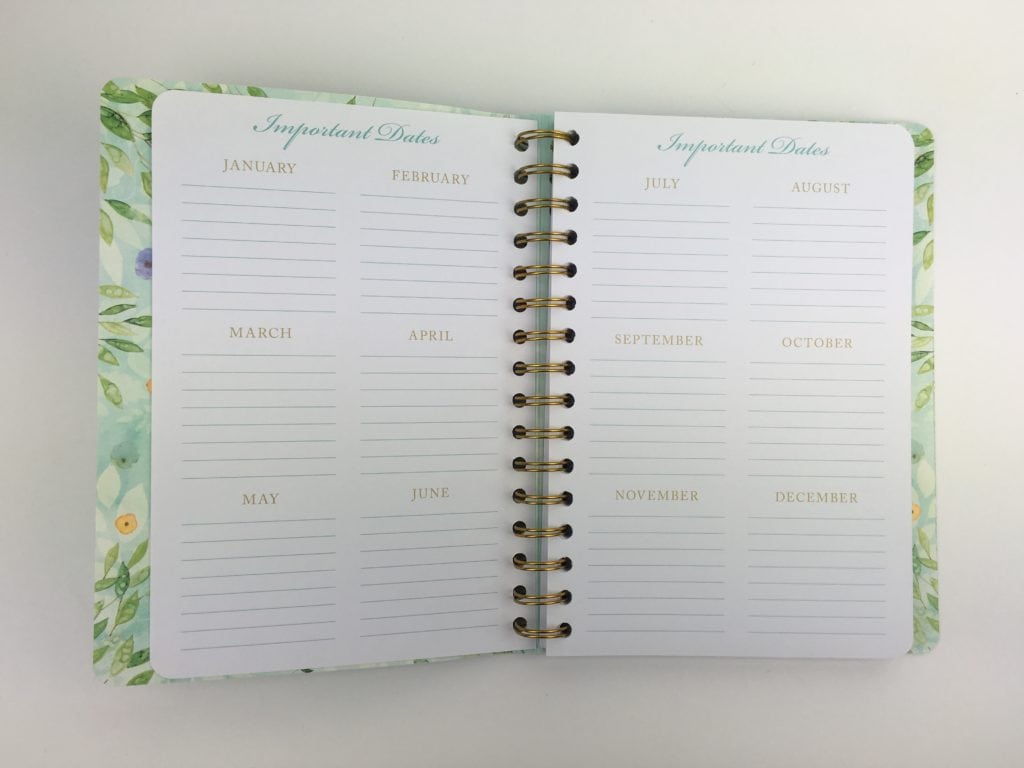 Punch Studios Planner Review: Horizontal Weekly + Notes (Pros, Cons and ...
