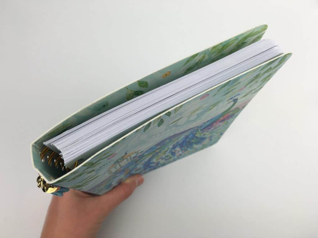 Punch Studios Planner Review: Horizontal Weekly + Notes (Pros, Cons and ...