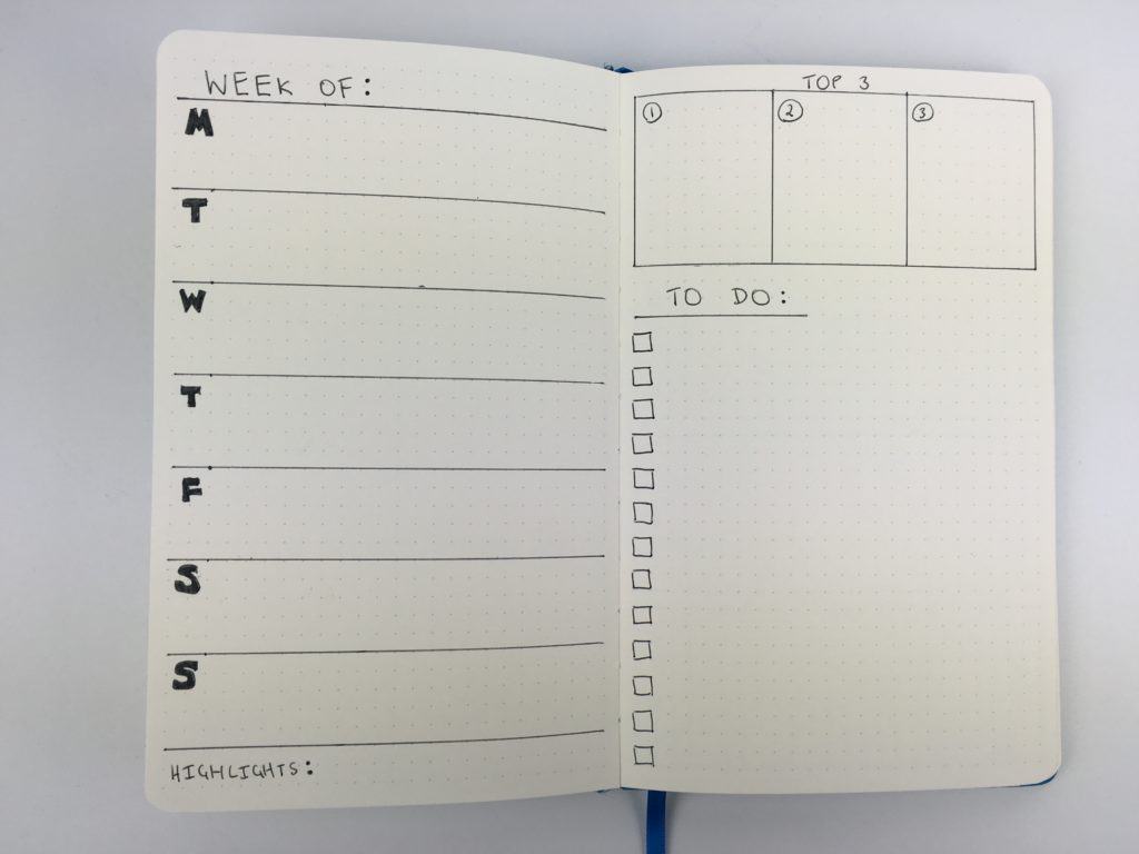 Bullet Journal Ideas 26 Weekly Spread Layouts To Try Bullet Journal Ideas 26 Weekly Spread Layouts To Try