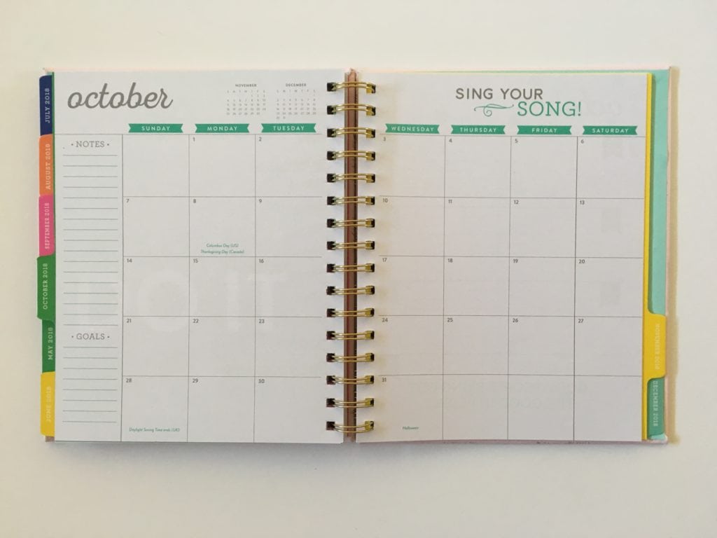 Eccolo Weekly Planner Review (Pros, Cons and a video walkthrough) – All ...