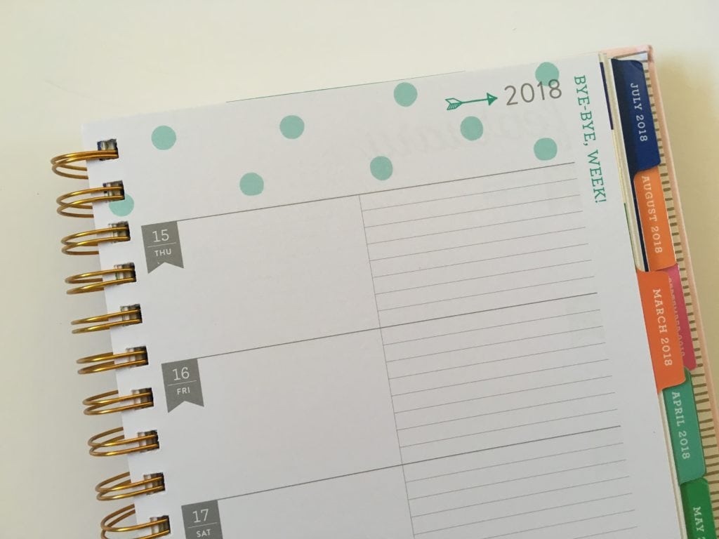 Eccolo Weekly Planner Review (Pros, Cons and a video walkthrough) – All ...