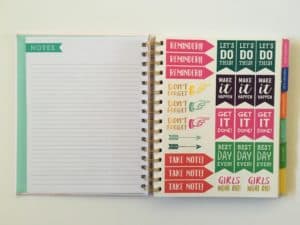 Eccolo Weekly Planner Review (Pros, Cons and a video walkthrough) – All ...