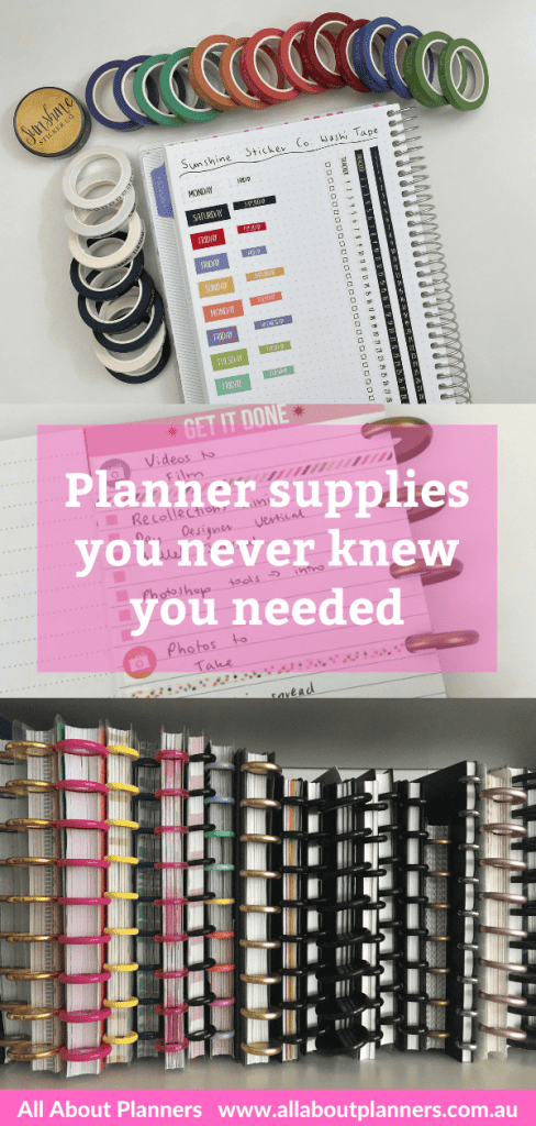 5 Planner supplies you never knew you needed – All About Planners