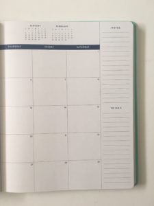Eccolo Weekly Planner Review (Horizontal + Notes Layout) – Pros, Cons ...