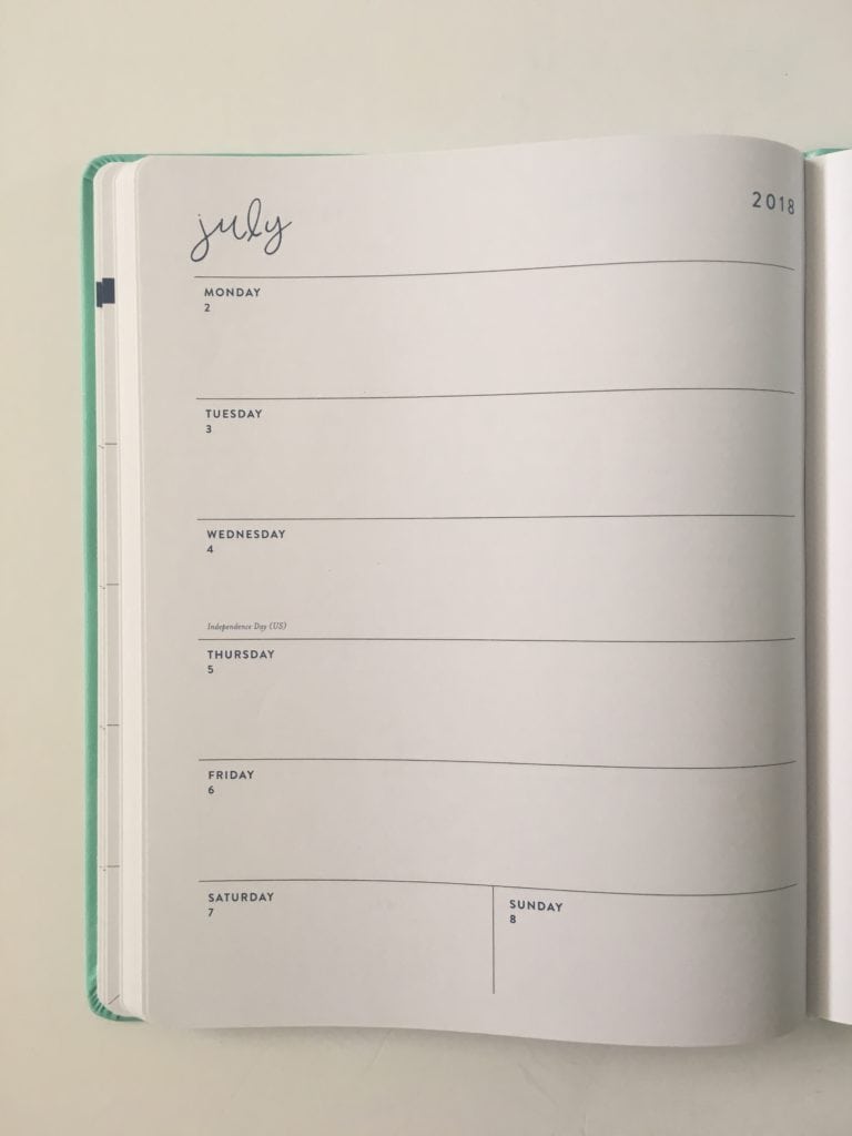 Eccolo Weekly Planner Review (Horizontal + Notes Layout) – Pros, Cons ...