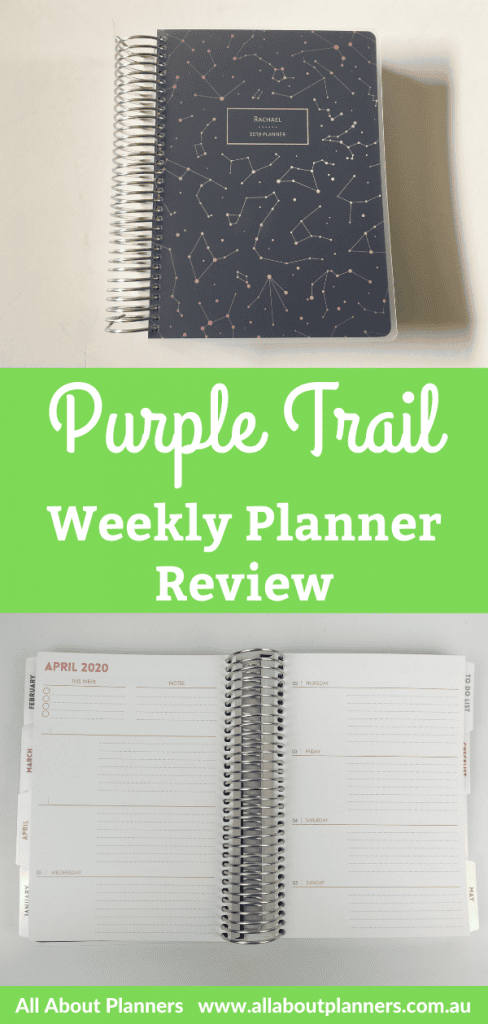 Purple Trail Weekly Planner Review (Pros, Cons & Video Walkthrough ...
