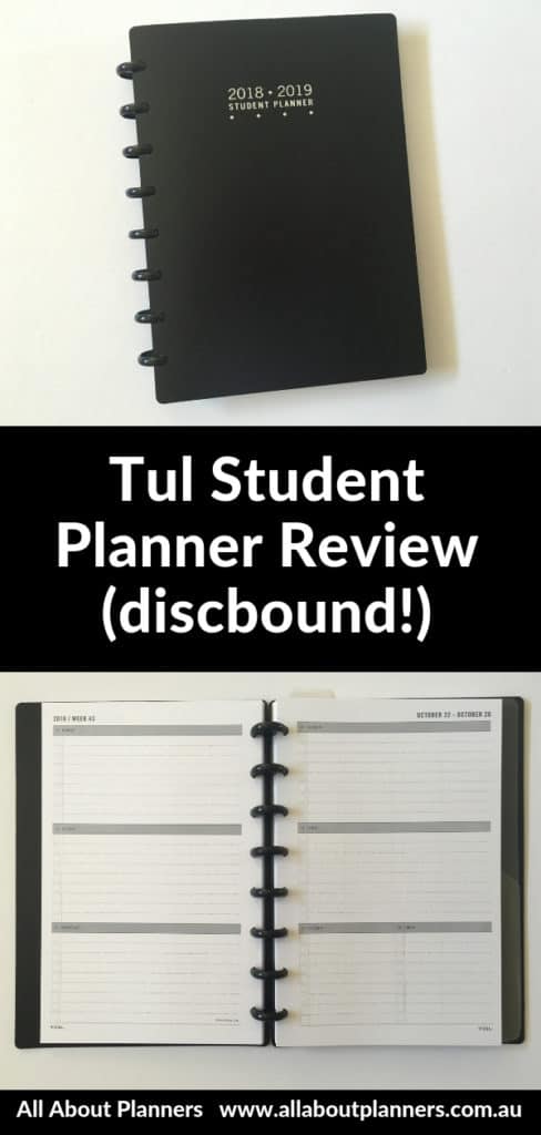 TUL Student Planner Discbound Notebook Review (Pros, Cons & Video ...