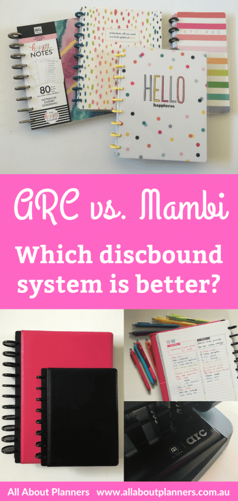 ARC by Staples versus MAMBI – Which discbound system is better? – All ...
