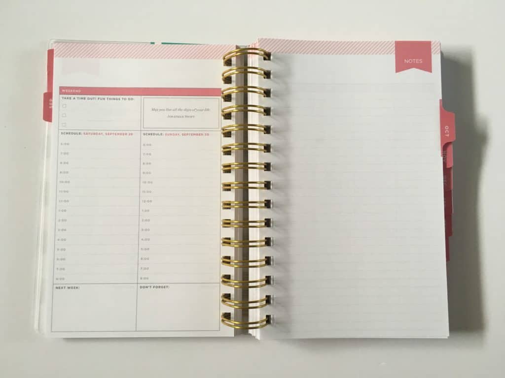 Review of the Blue Sky Day to a Page Planner (Collab with Day Designer ...