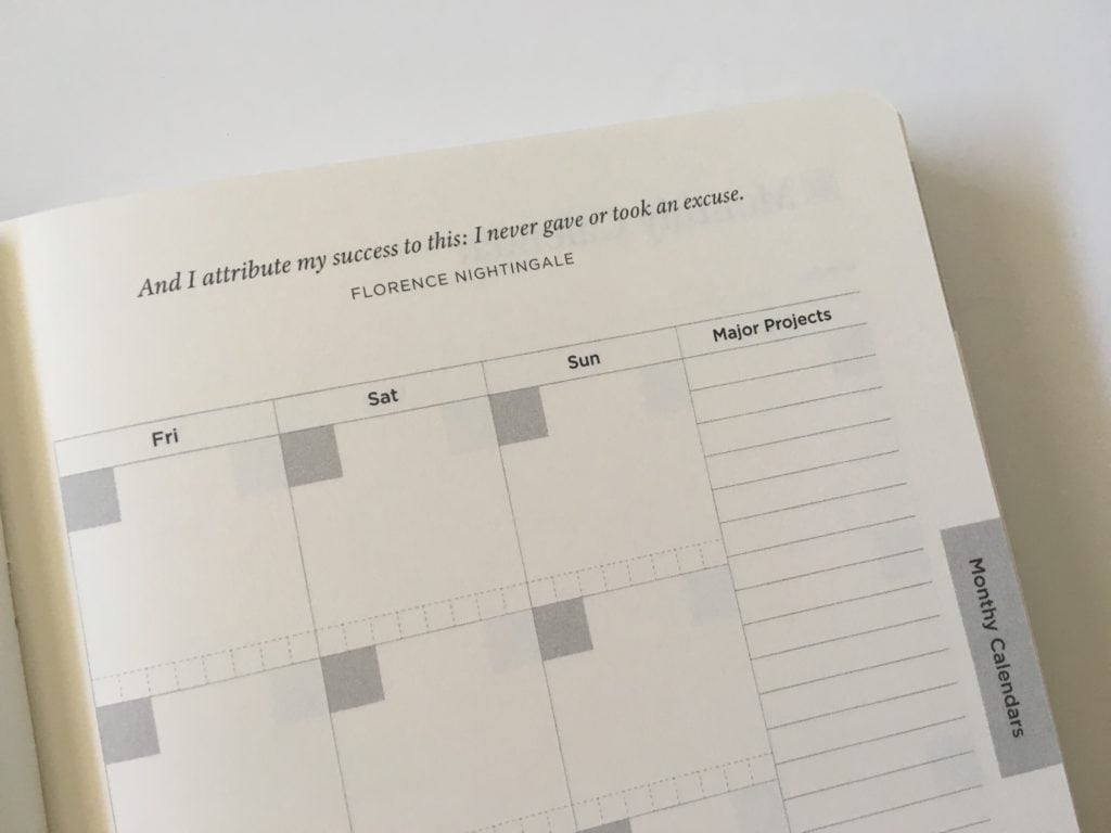Full Focus Planner Review (Michael Hyatt’s 90 Day Undated Goal Planner ...