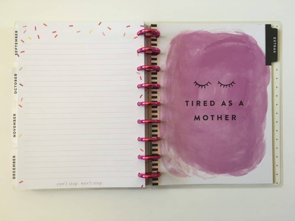 Happy Planner Super Mom Layout (Pros, Cons and Video Walkthrough) – All ...
