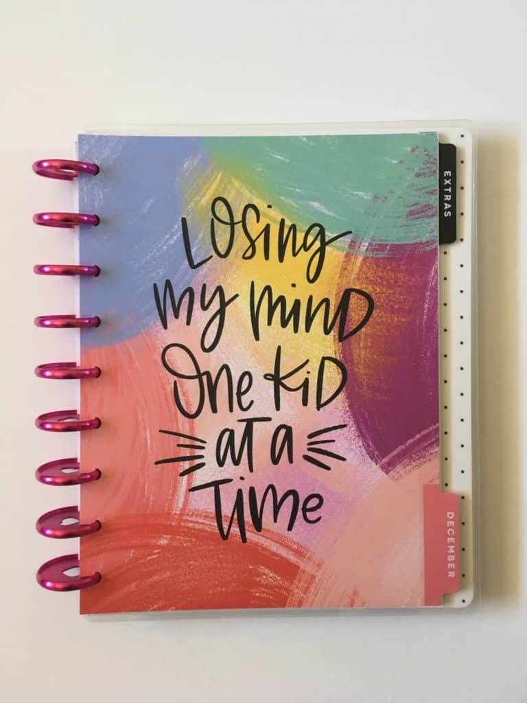 Happy Planner Super Mom Layout (Pros, Cons and Video Walkthrough) – All ...