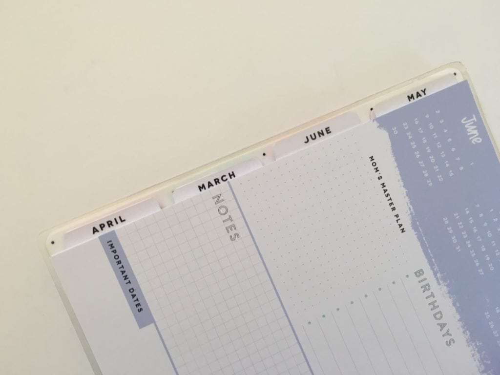 Happy Planner Super Mom Layout (Pros, Cons and Video Walkthrough) – All ...