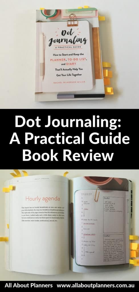 Dot Journaling: A Practical Guide (Book Review) – All About Planners