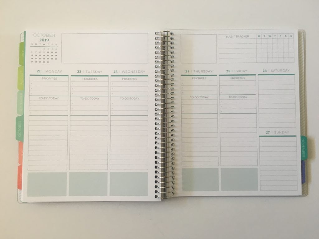 The best vertical weekly planners (my top 5) – All About Planners
