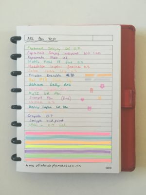 Planner Organization: Why I use the Arc Planner instead of binders ...