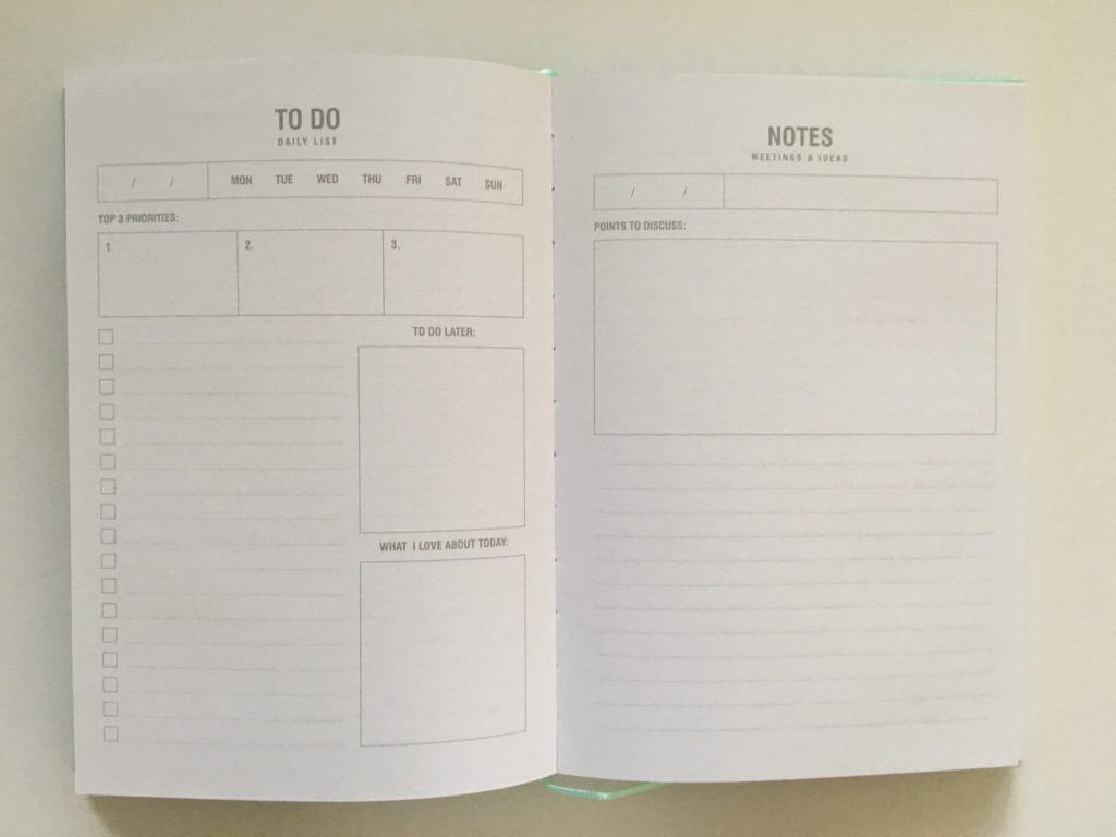 Kmart Life Admin Bullet Journal Review (including pen test) – All About ...