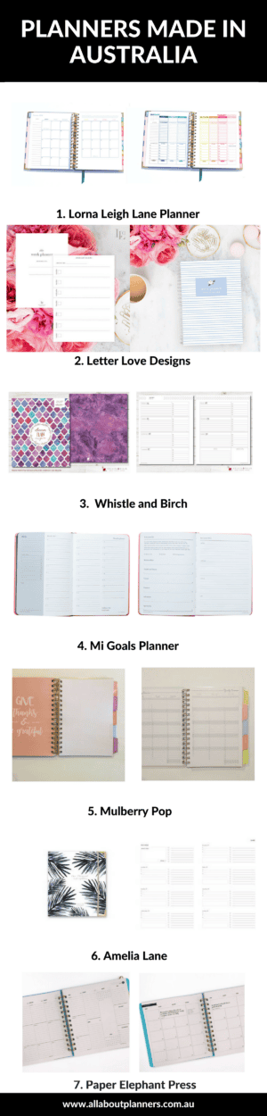 Planners Made in Australia (Roundup) – All About Planners