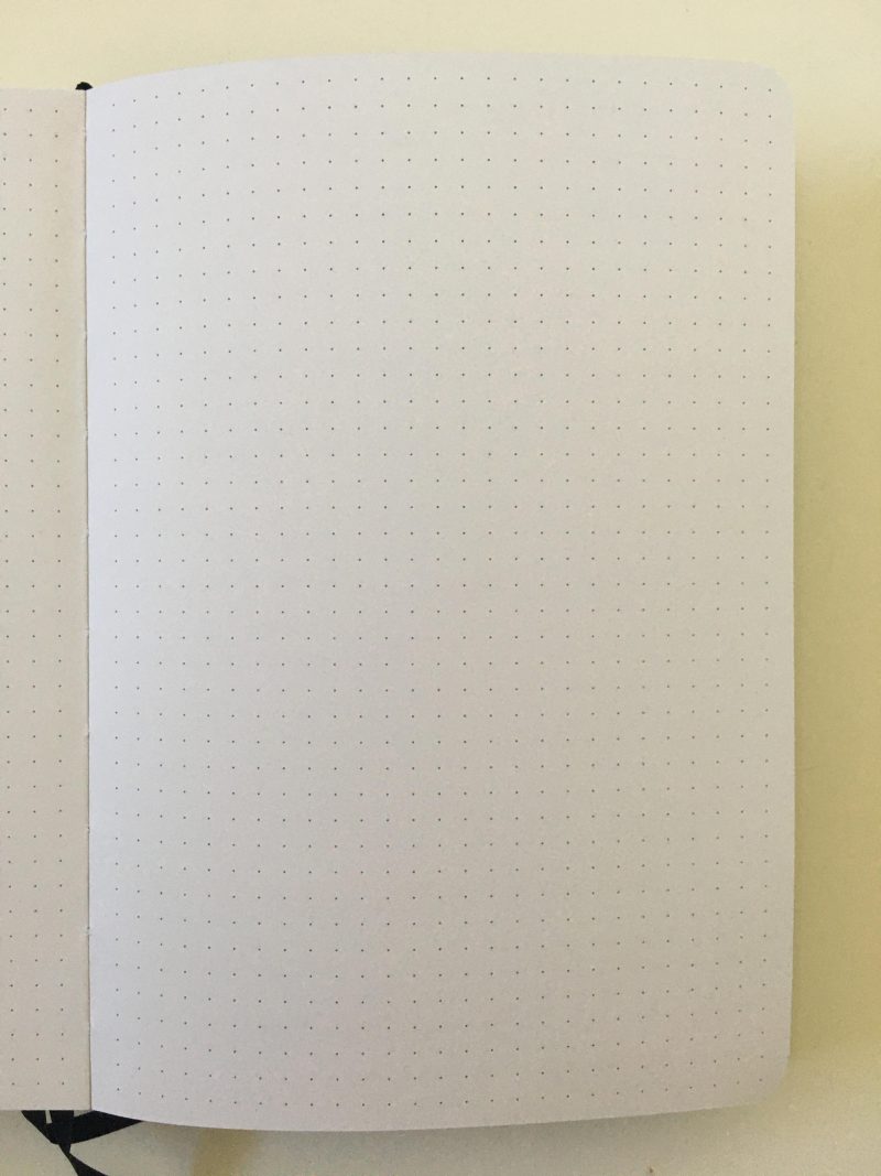 Testing different pens on different paper thickness (80, 120, 140, 160 ...