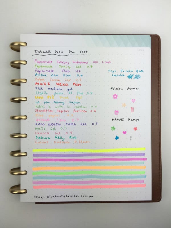 Bullet Journal Notebooks with the best paper (My Top 7)