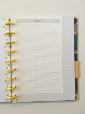 Discbound planners & notebooks: brands that are compatible